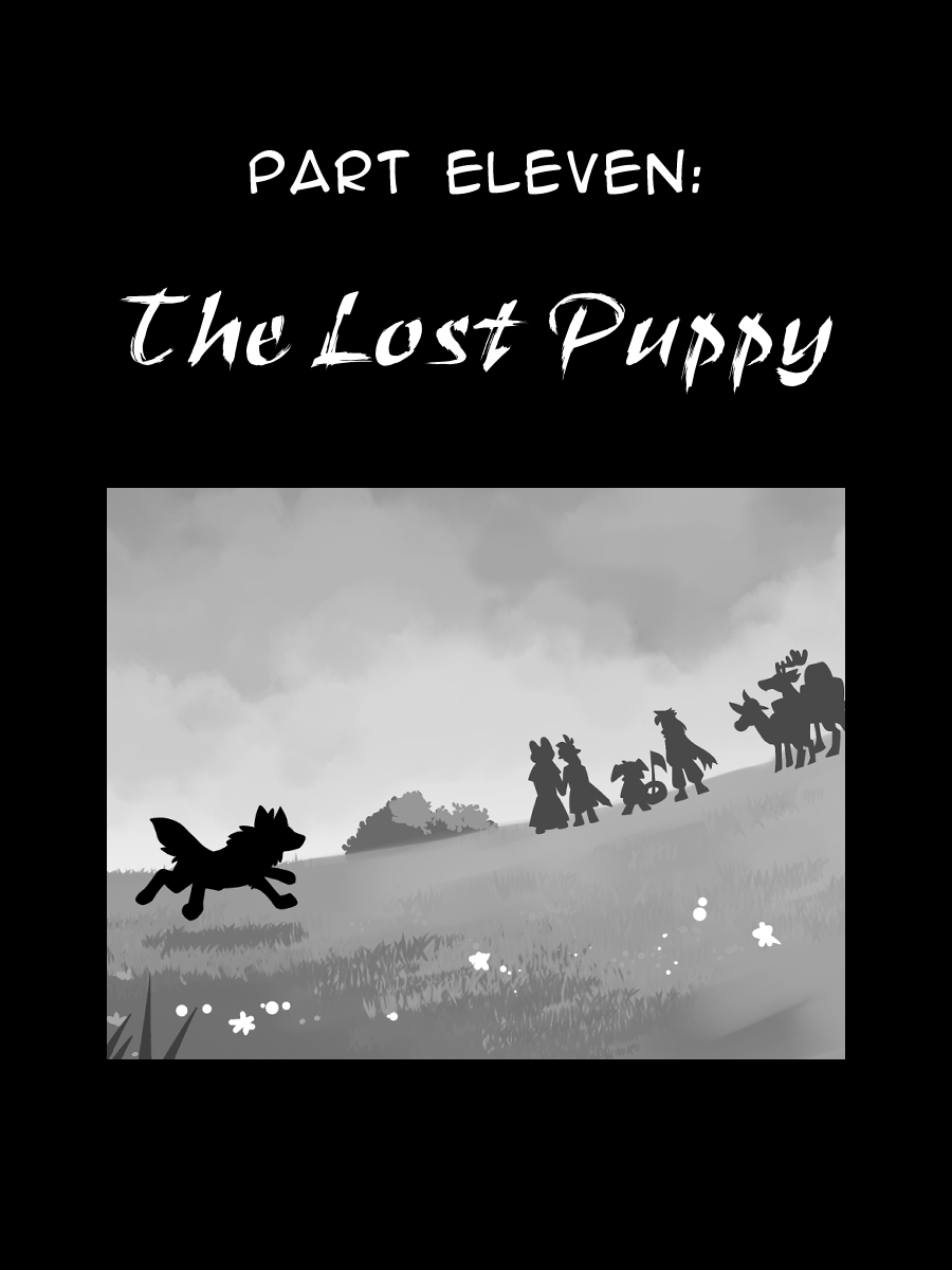 Slightly Damned - Part Eleven: The Lost Puppy